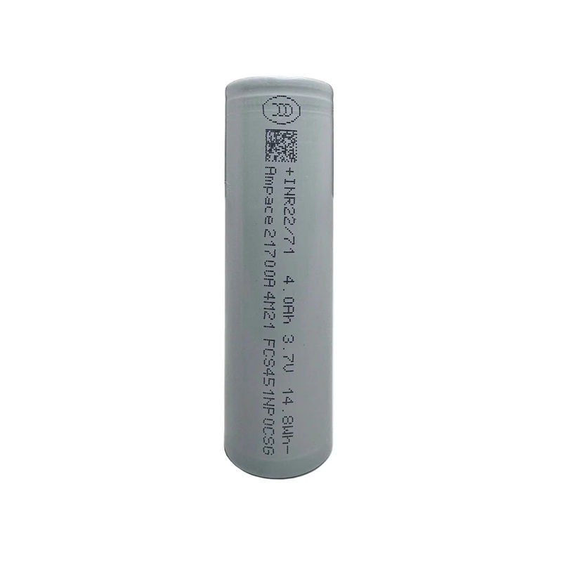 Ampace 21700A JP40 3.7V Lithium Ion Battery 4000mAh 45A Discharge Full ...