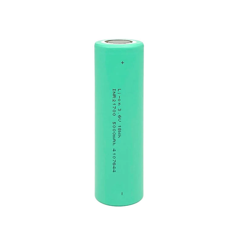 Full Tab EVE 50PL 21700 5000mAh Li Ion Battery Cylindrical 80A ...