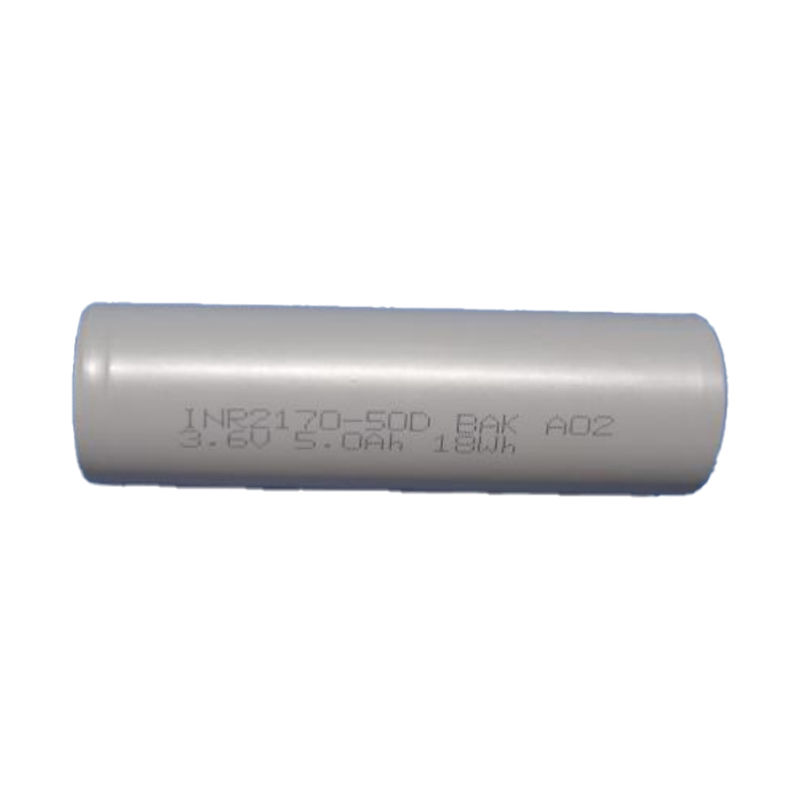 BAK 50D 21700 Lithium Ion Battery 5050mAh 50A Discharge Long Full Tab ...