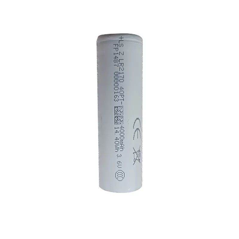 Low Thermal Rise 3.6V 4000mAh 70A Output 600 Cycles Life 21700 Battery ...