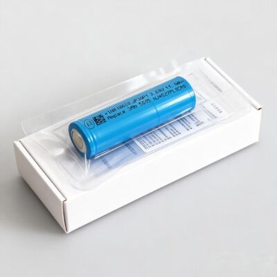Premium 3000mAh 3.68V 56A Discharge Low Thermal Rise 18650 Lithium ...